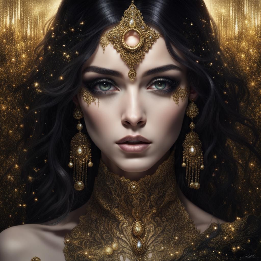 Soul Seen Through Your Eyes - AI Generated Artwork - NightCafe Creator