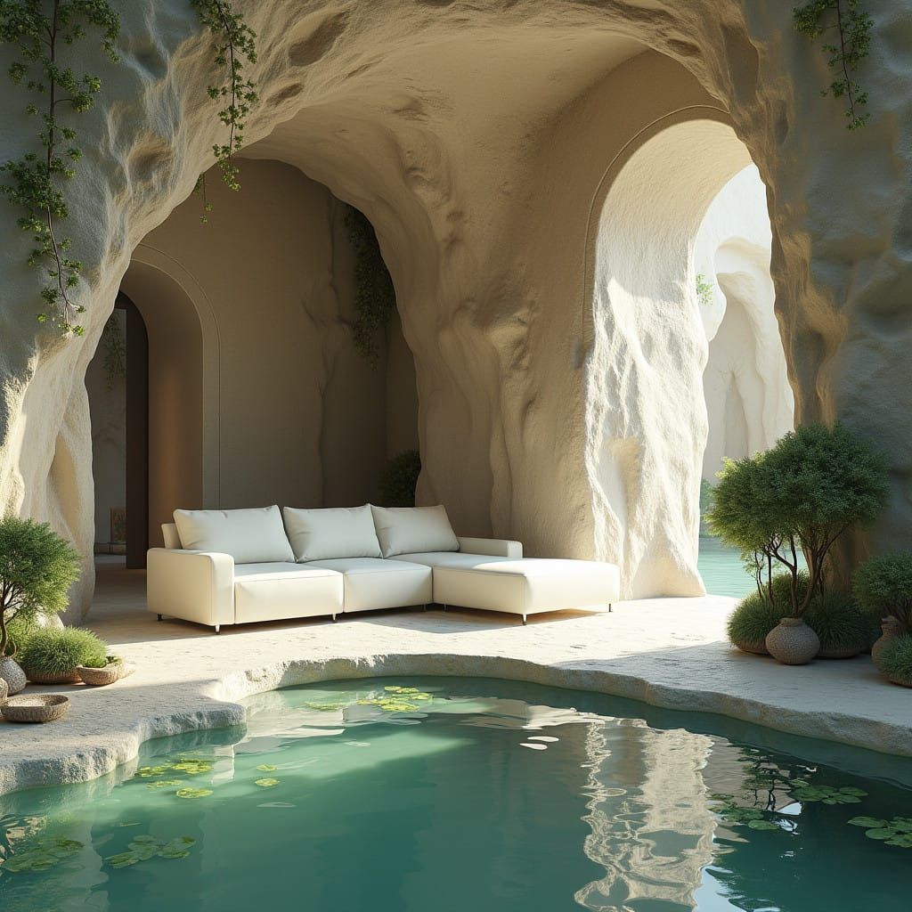 A cave with a pool 2.0 - A cave with a pool 2.0