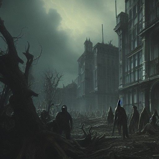 Apocalypse - AI Generated Artwork - NightCafe Creator