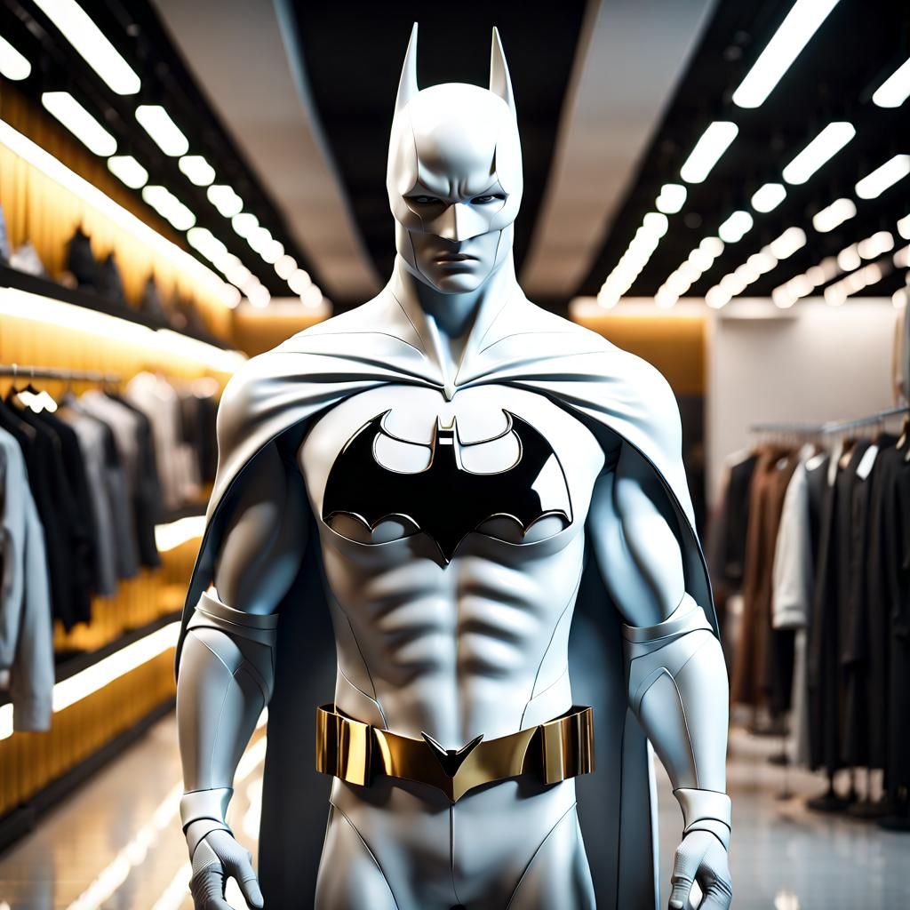 Batmannequin - AI Generated Artwork - NightCafe Creator