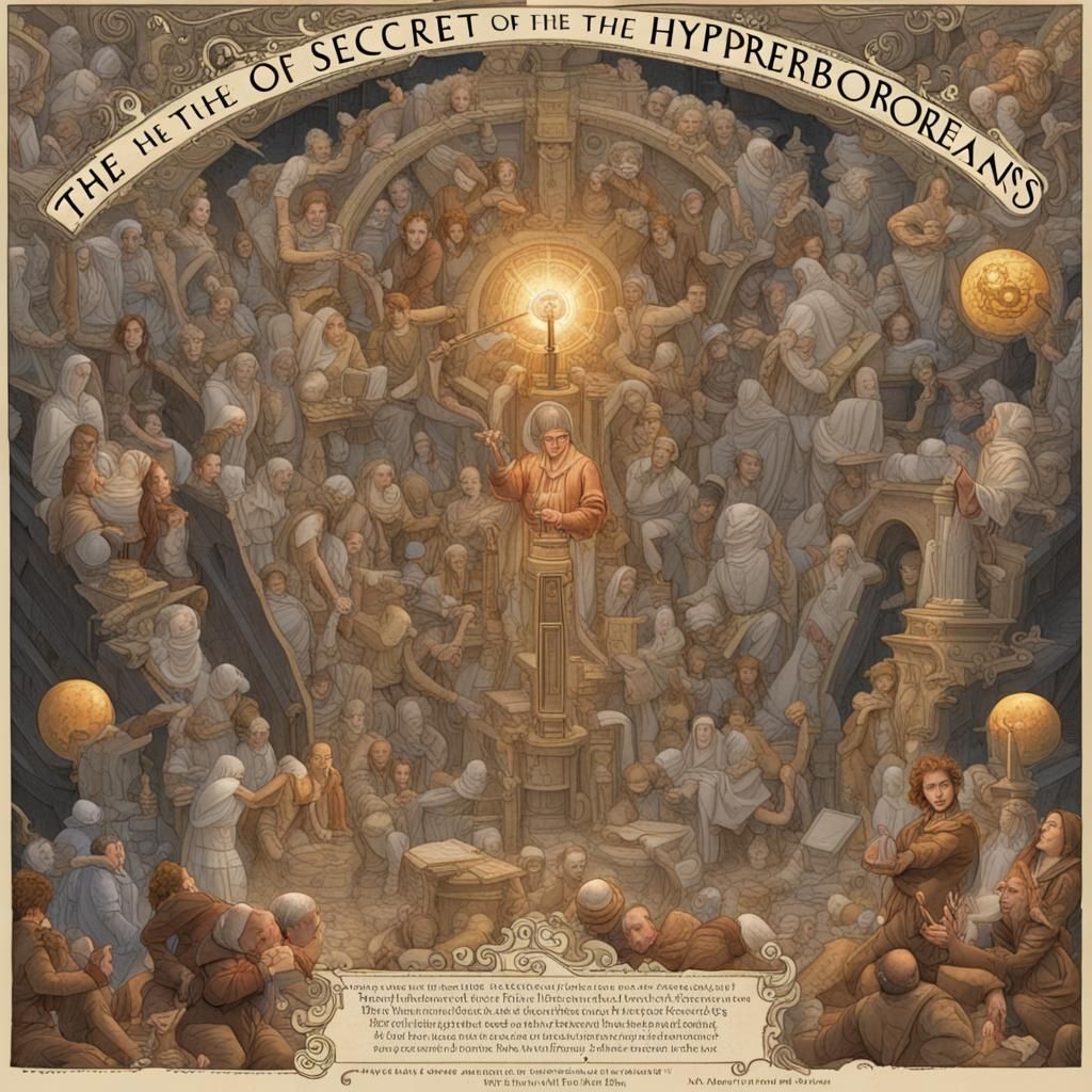 the secret of the hyperboreans - AI Generated Artwork - NightCafe Creator