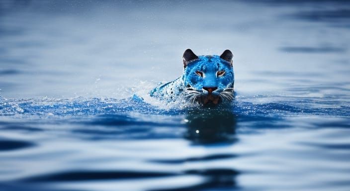 Native American Water Panther - AI Generated Artwork - NightCafe Creator