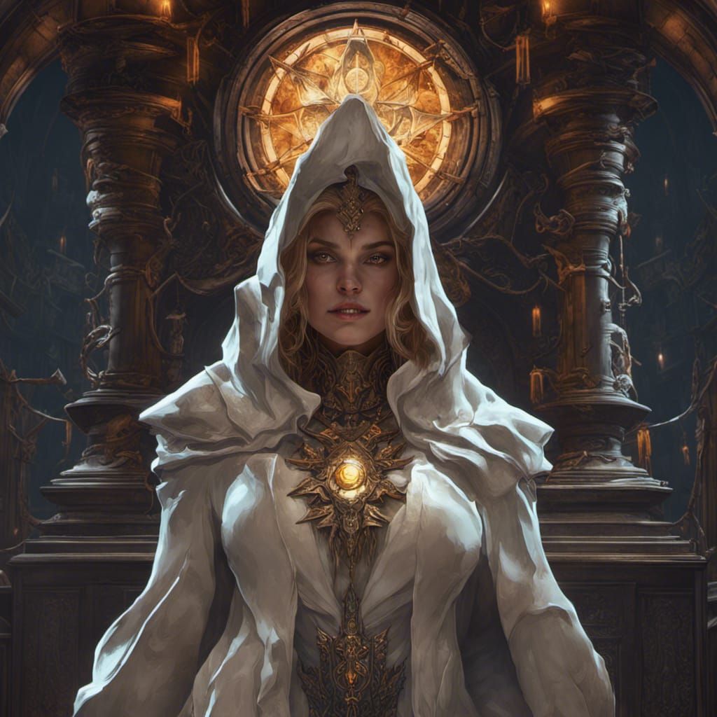 Warlock - AI Generated Artwork - NightCafe Creator