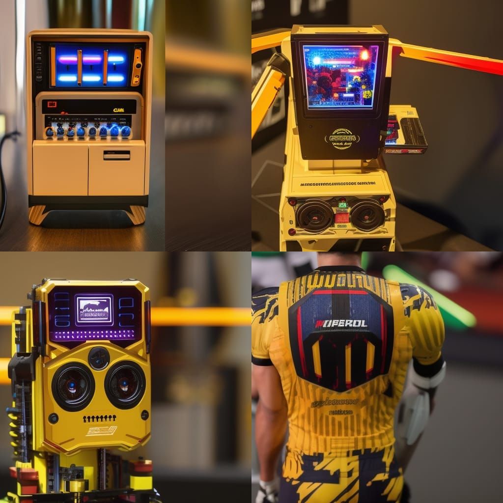 👾🤖🕸 - AI Generated Artwork - NightCafe Creator