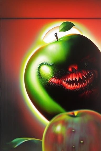 Apple Test - AI Generated Artwork - NightCafe Creator