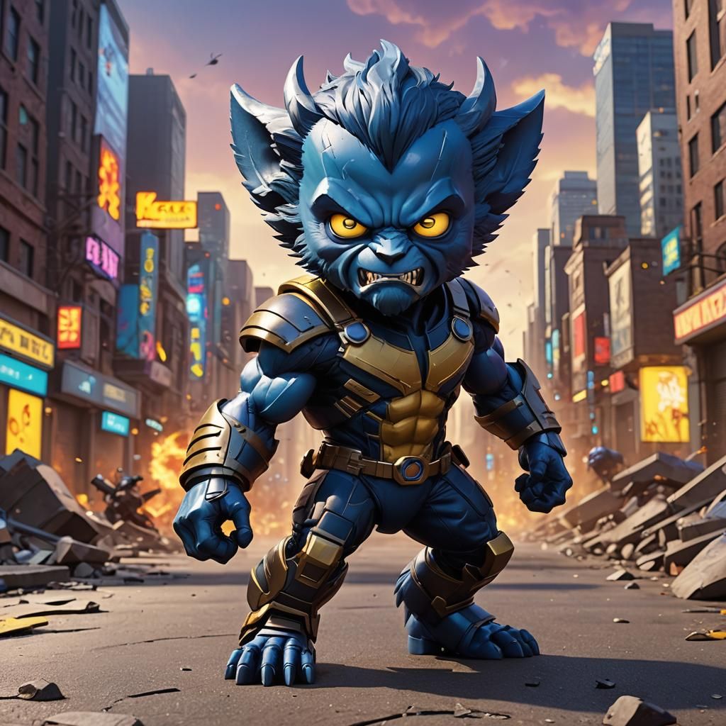 Beast Mode - AI Generated Artwork - NightCafe Creator