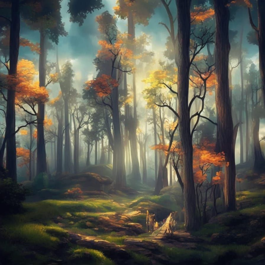 Untitled Creation - AI Generated Artwork - NightCafe Creator