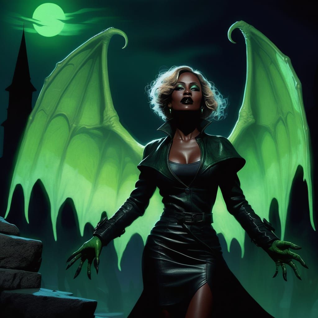 Christina Applegate plays the daughter of Cthulhu, Cthylla, a ...