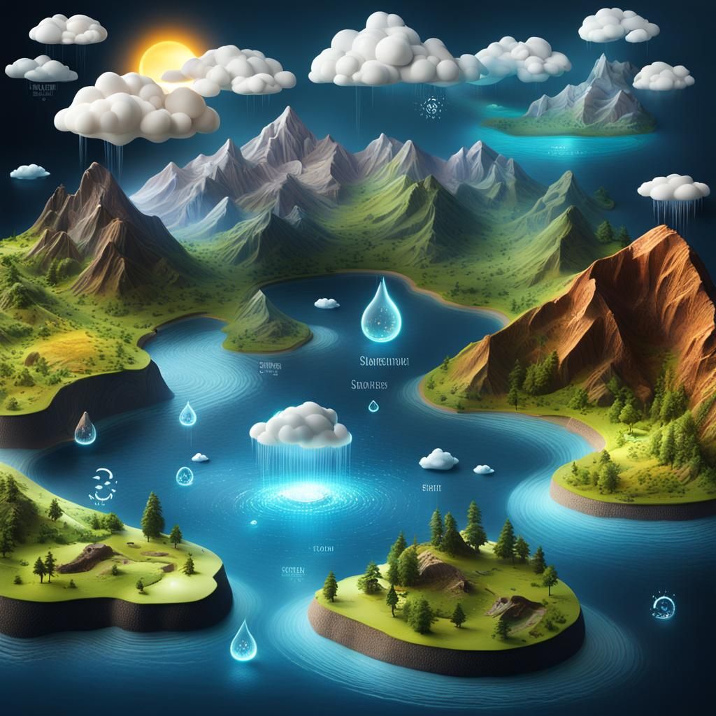Weather Model - AI Generated Artwork - NightCafe Creator