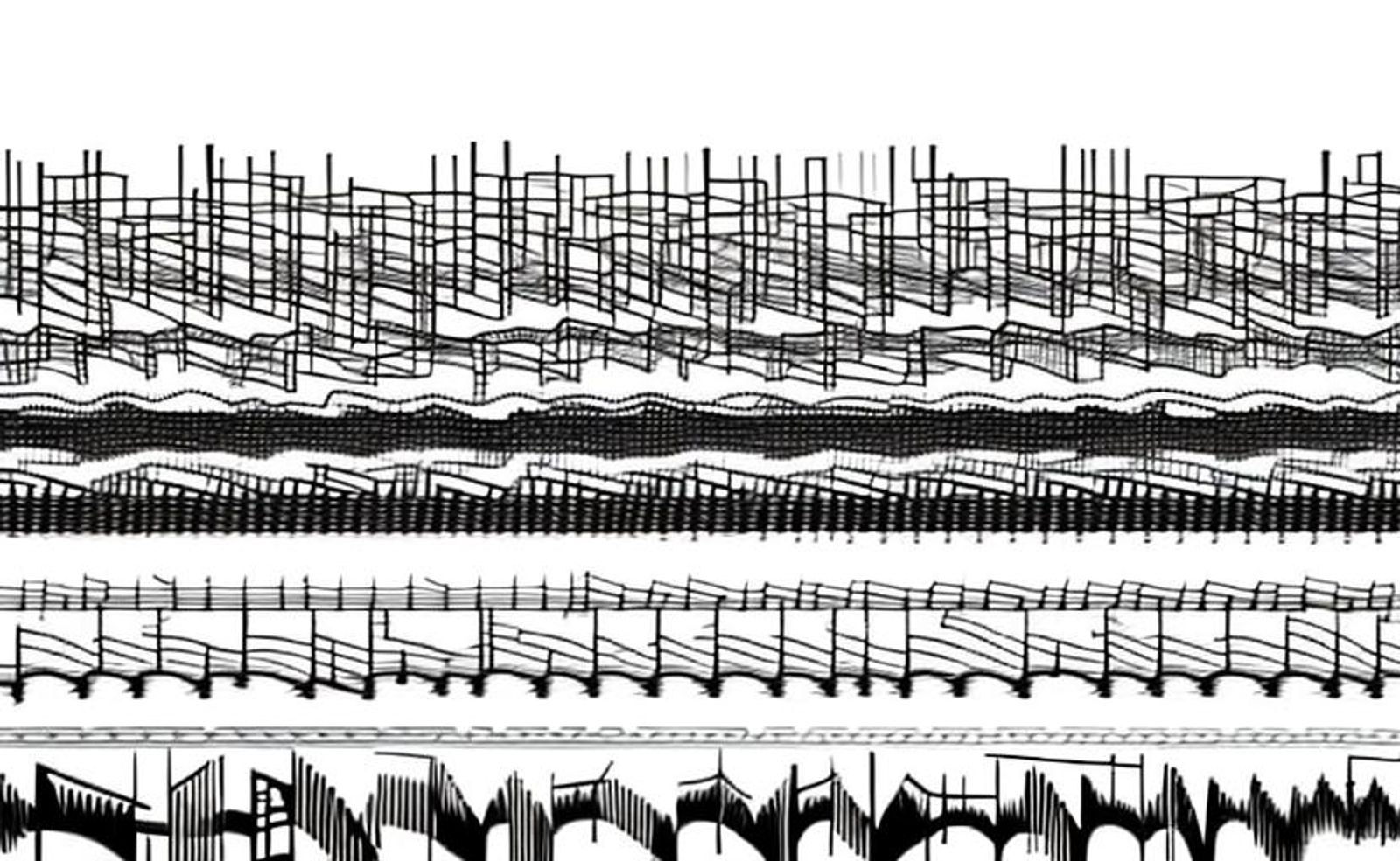 graphic music notation - AI Generated Artwork - NightCafe Creator
