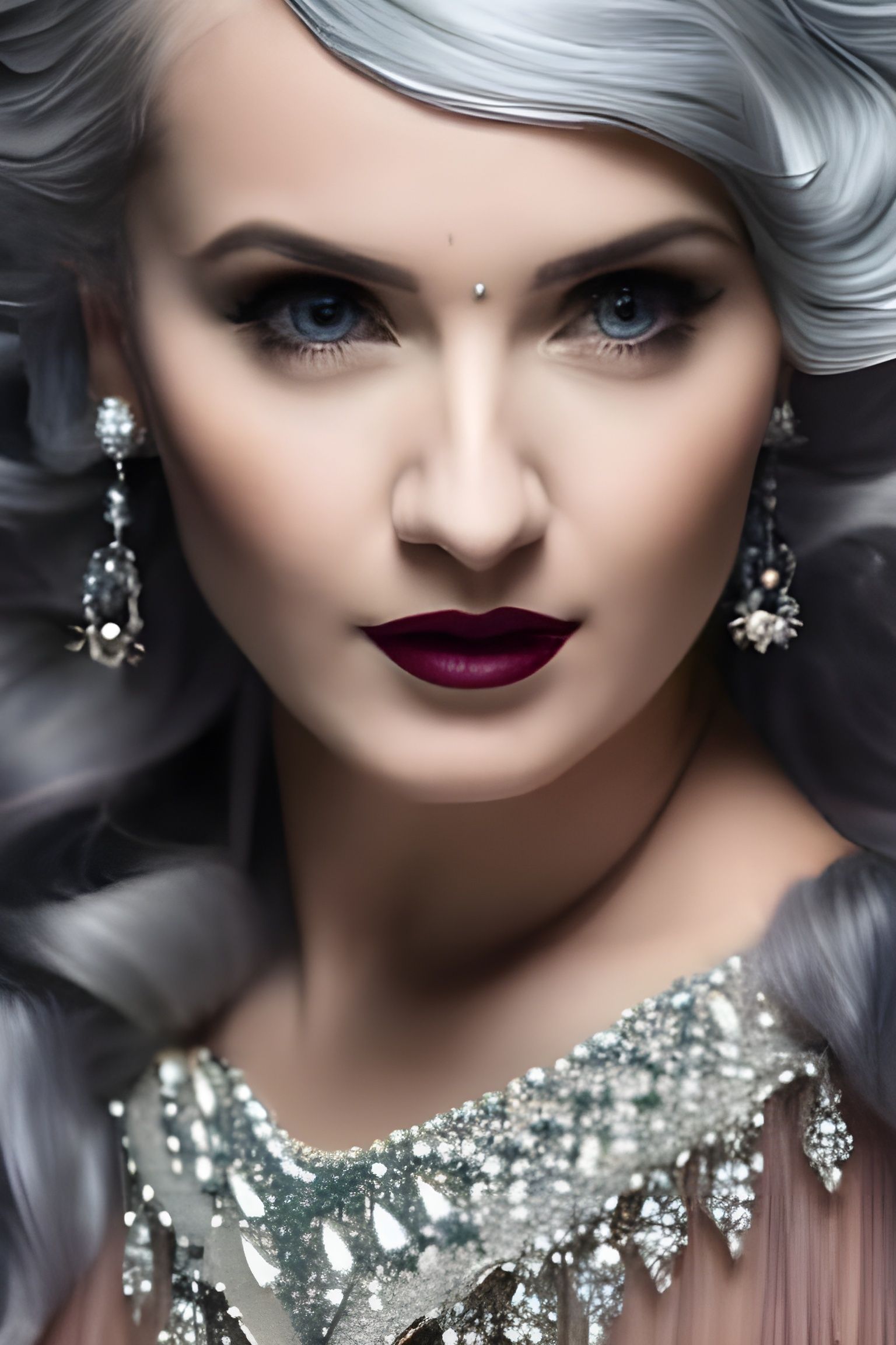 Fantasy Edwardian Enchantress (SD 1.5 portrait with SD 2.1 masking ...