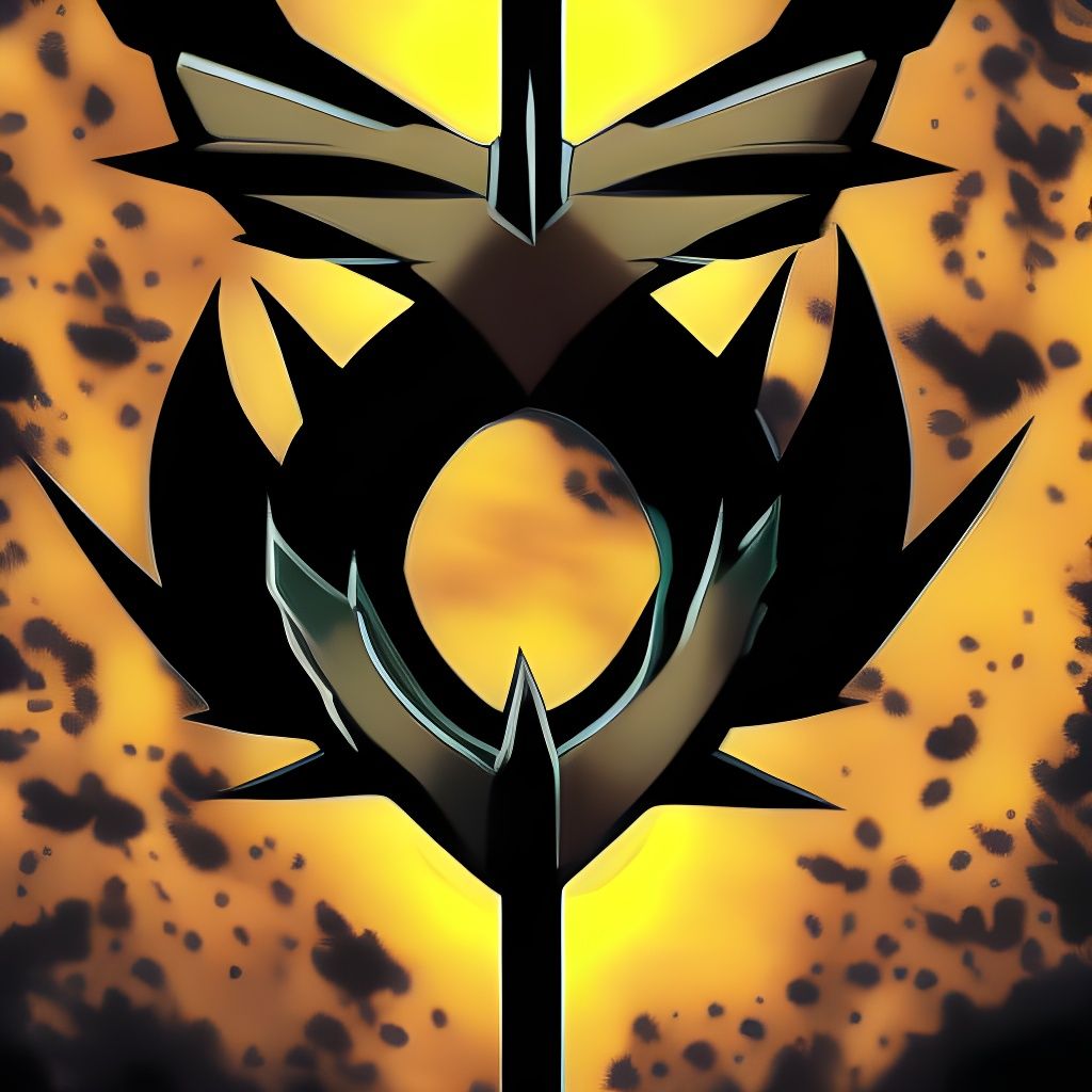 Son Gohan and Batman's Symbols Combined - AI Generated Artwork ...