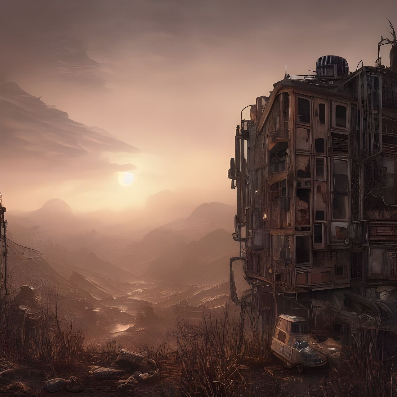 End of Time - AI Generated Artwork - NightCafe Creator