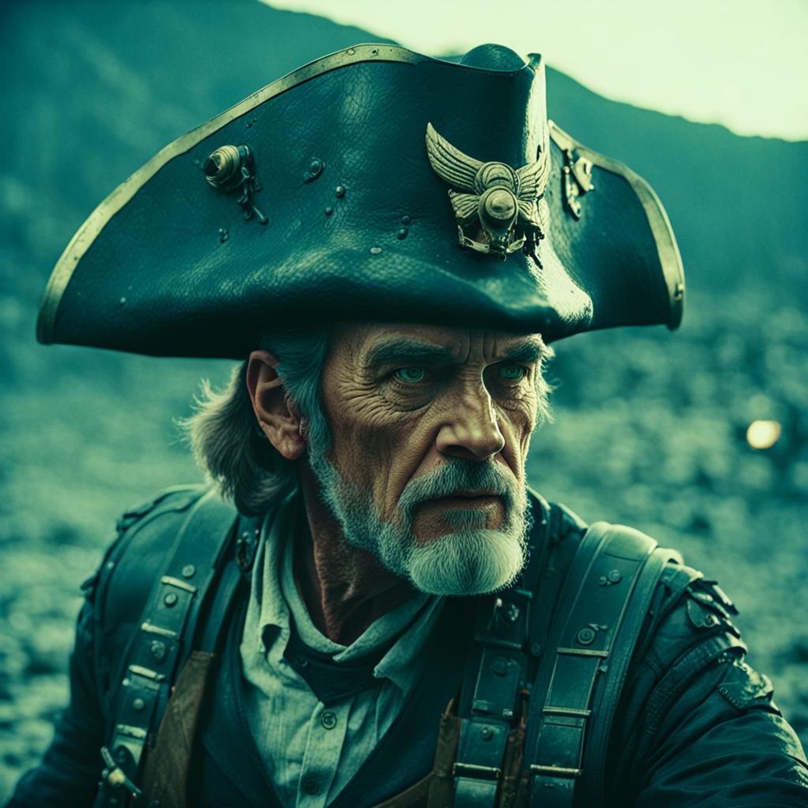 Retro-scifi swashbuckler #2 - AI Generated Artwork - NightCafe Creator