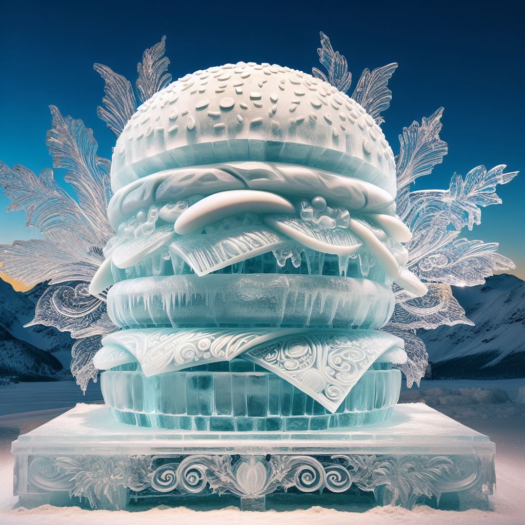 Ice Mac - AI Generated Artwork - NightCafe Creator