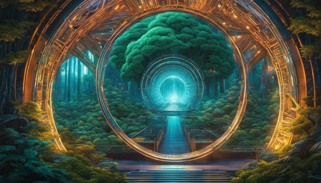 Astral Portal - AI Generated Artwork - NightCafe Creator