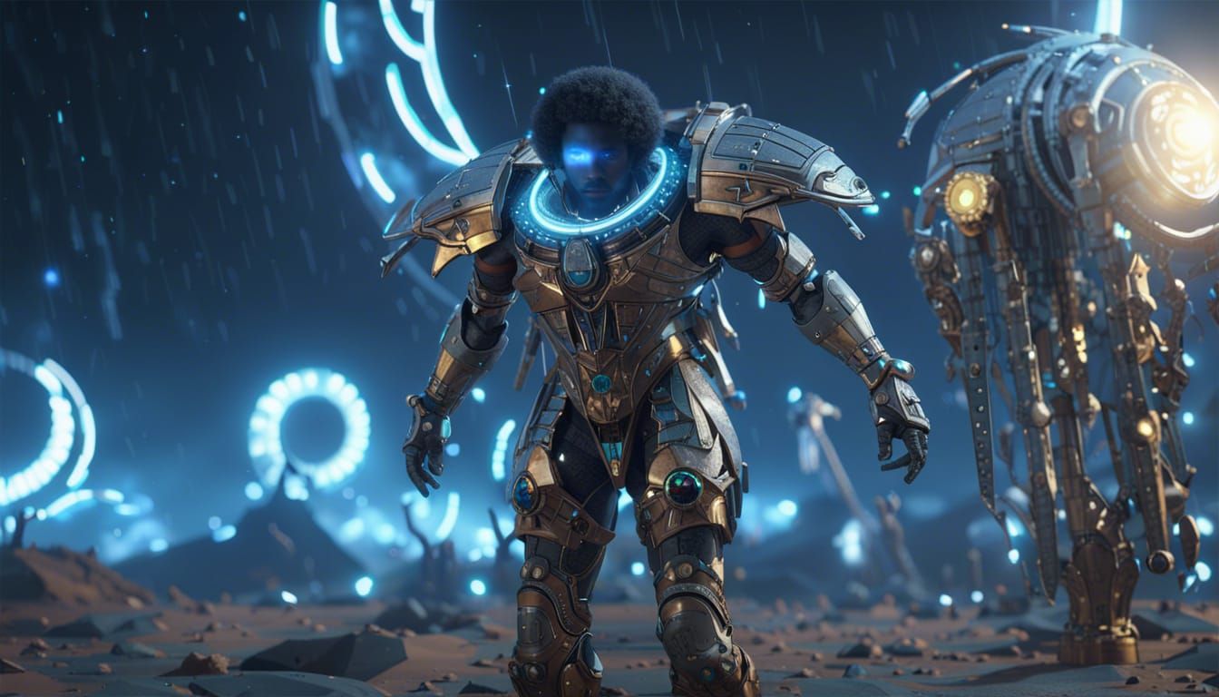 Blue eye! - AI Generated Artwork - NightCafe Creator