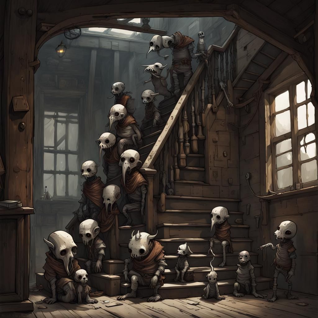 Chairs are redundant - AI Generated Artwork - NightCafe Creator