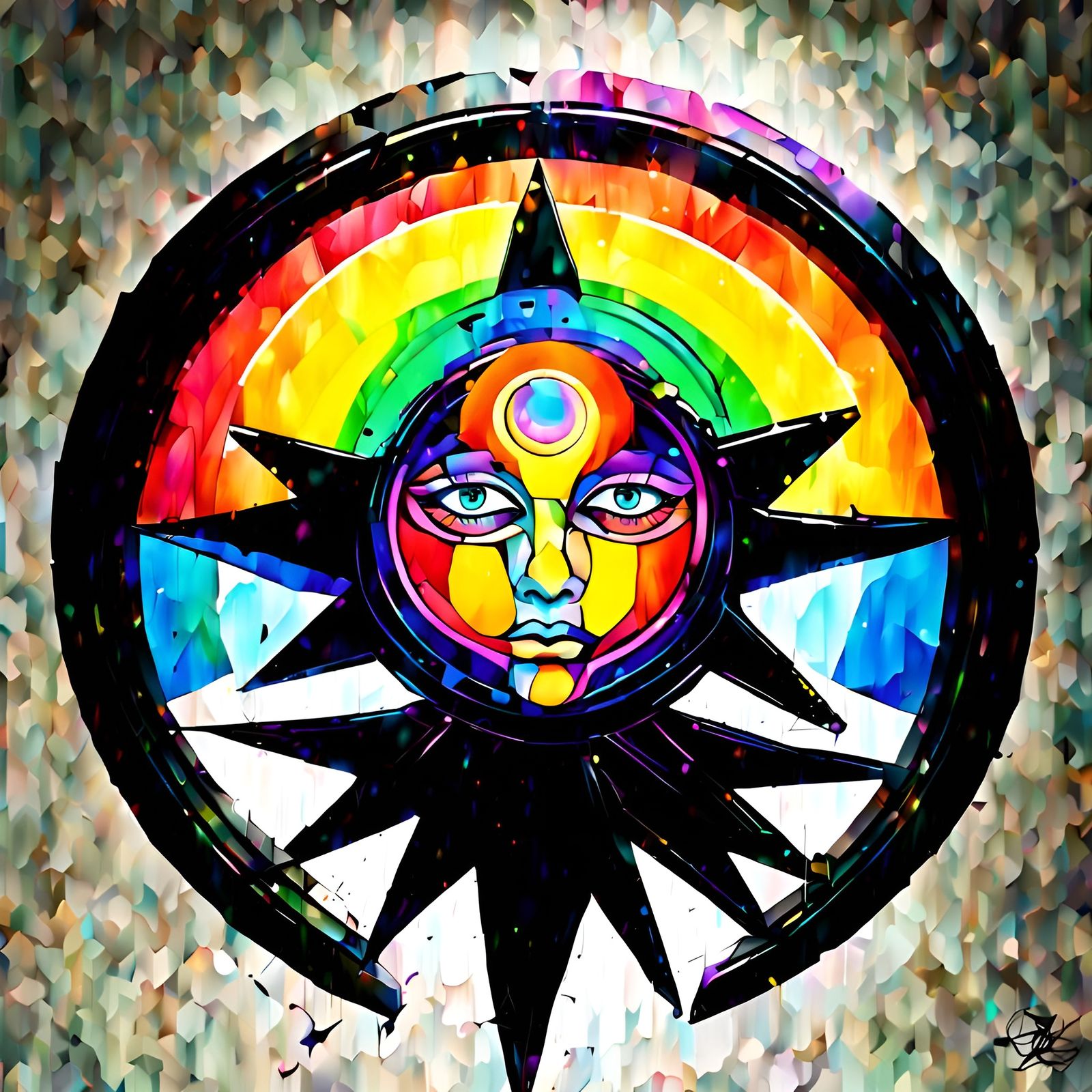 Emblem of the Unity - AI Generated Artwork - NightCafe Creator