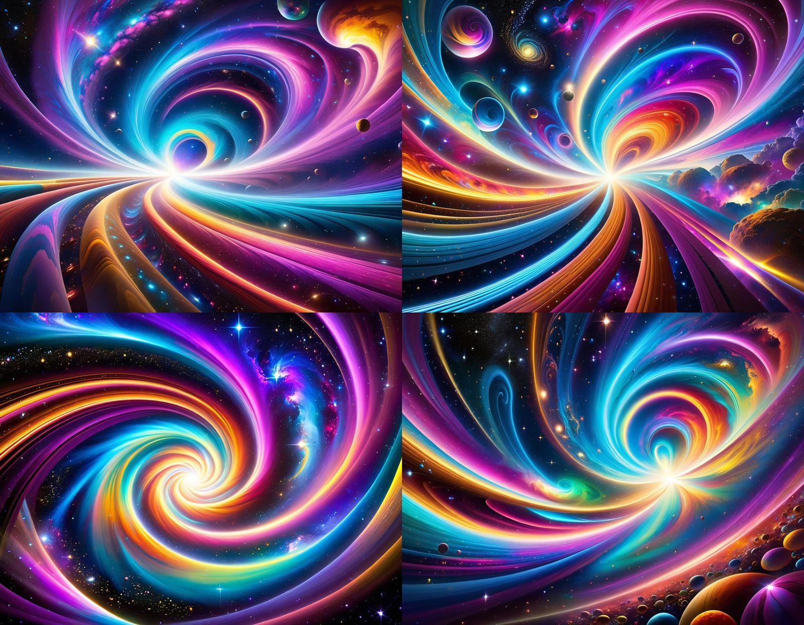 Let’s dive into the cosmic dance party at warp speed through the galaxy ...