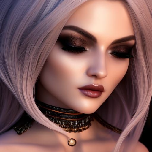 Blonde hair girl 3 - AI Generated Artwork - NightCafe Creator