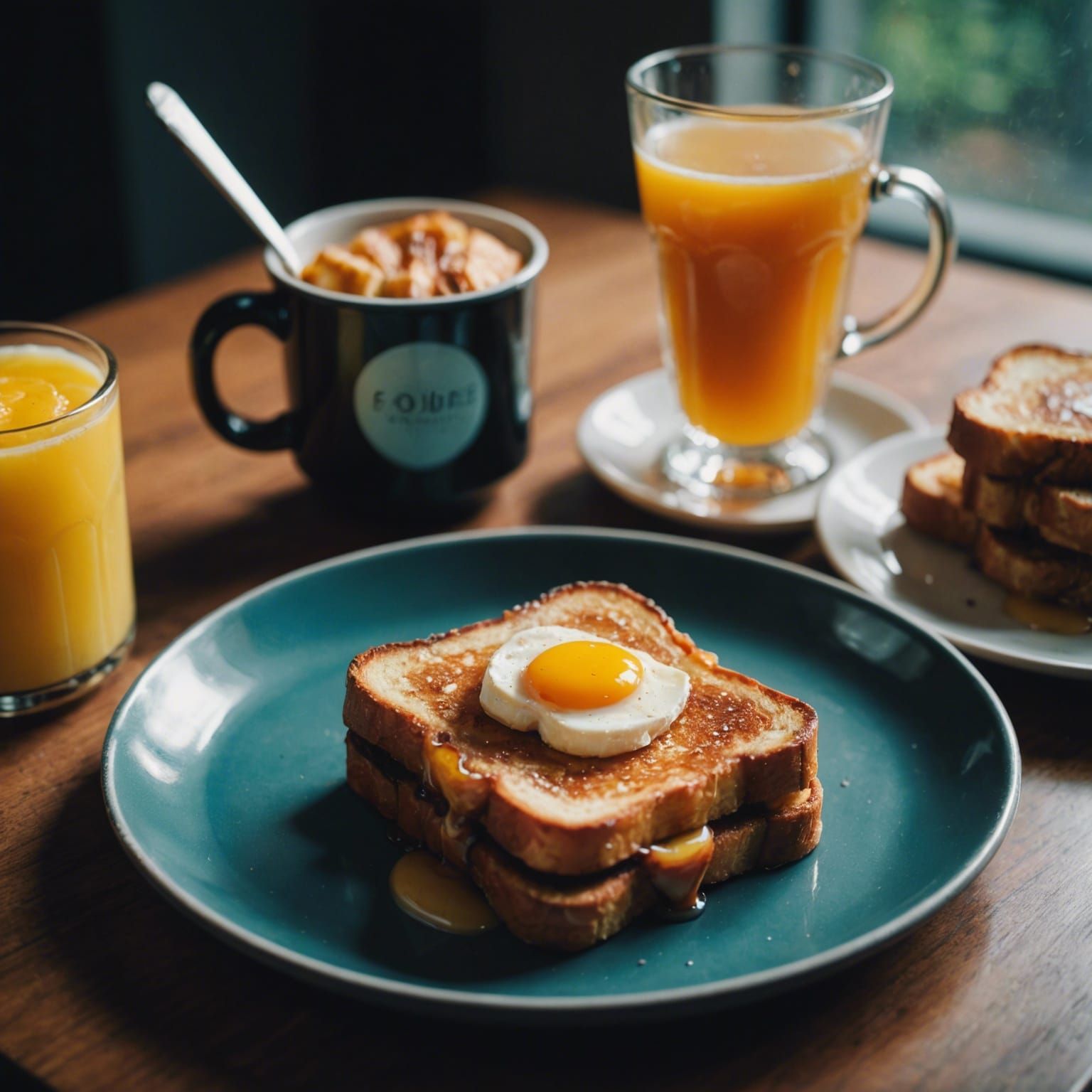 Hearty Breakfast - AI Generated Artwork - NightCafe Creator