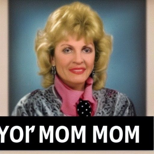 your mom - AI Generated Artwork - NightCafe Creator