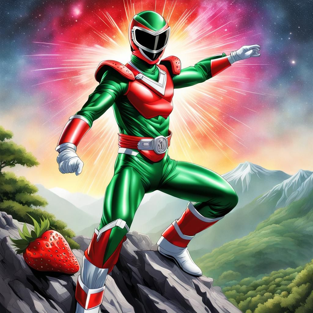 🍓 Ranger! - AI Generated Artwork - NightCafe Creator