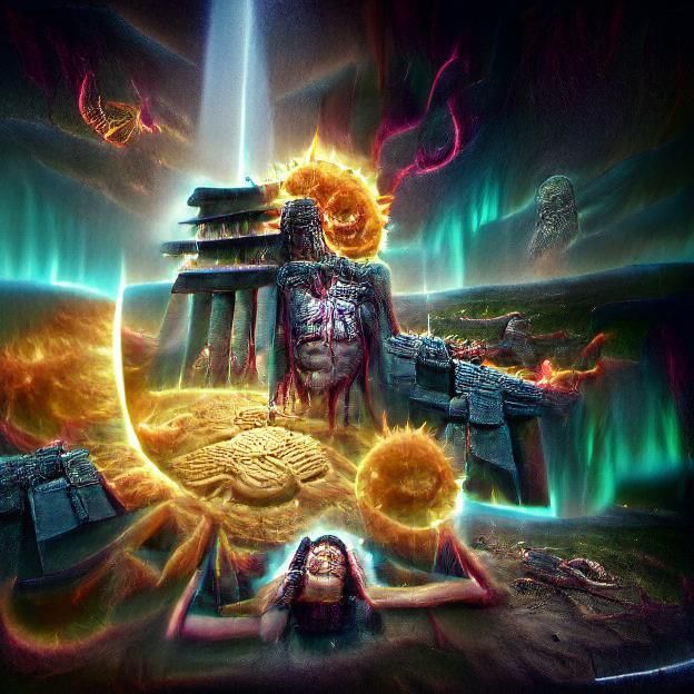 Last sacrifice - AI Generated Artwork - NightCafe Creator