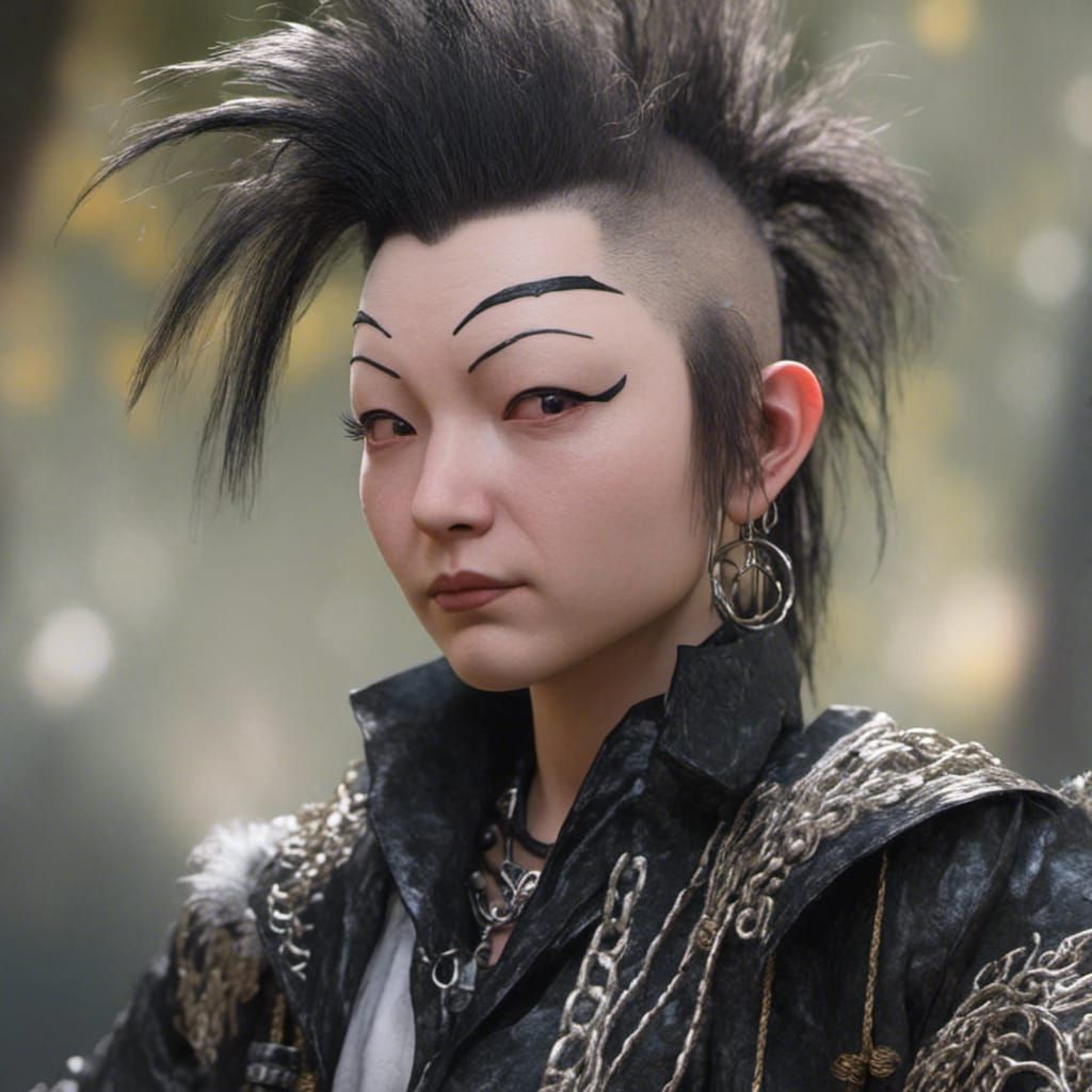 Double brow nightmare - AI Generated Artwork - NightCafe Creator