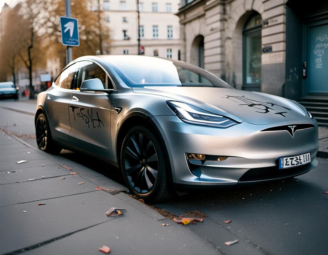 Tesla Summer '24 - AI Generated Artwork - NightCafe Creator