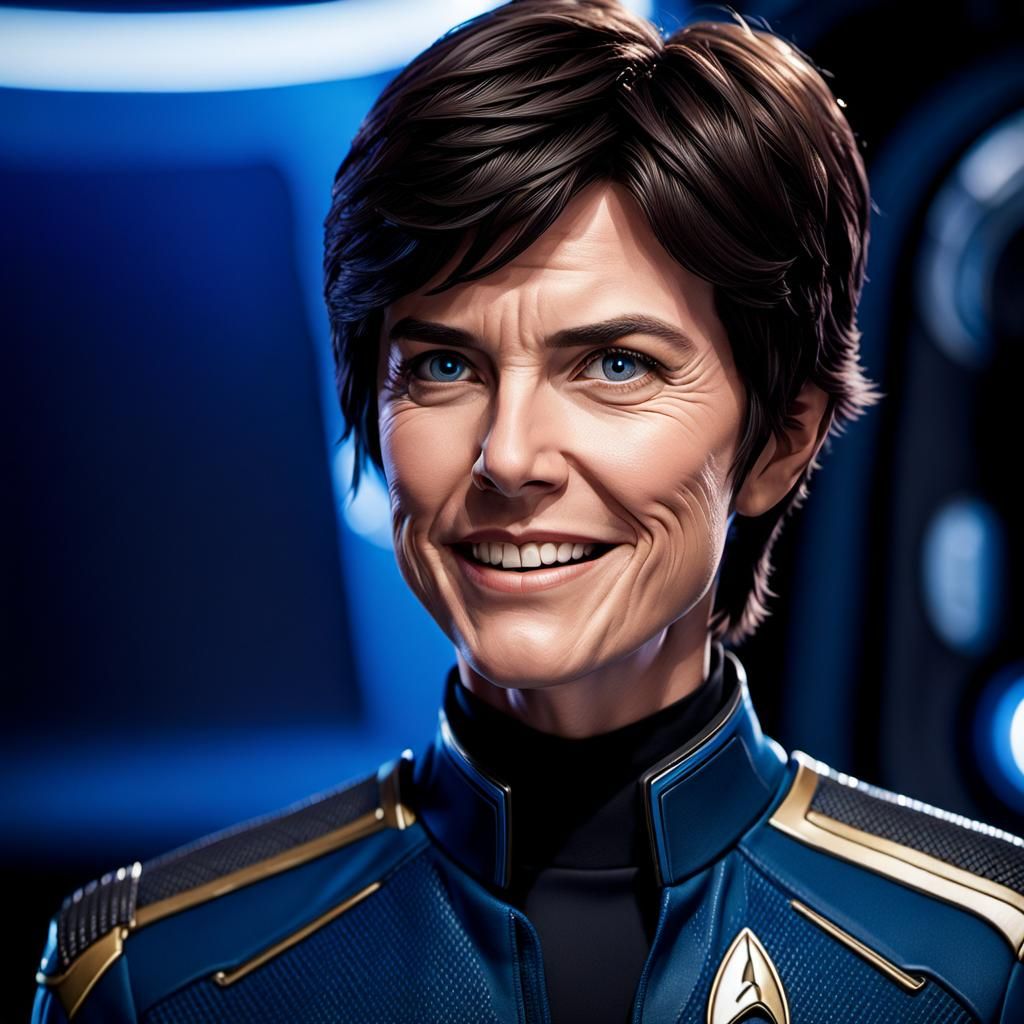 Commander Jett Reno, Star Trek: Discovery - AI Generated Artwork ...