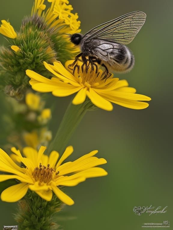 African Fruit Fly - AI Generated Artwork - NightCafe Creator