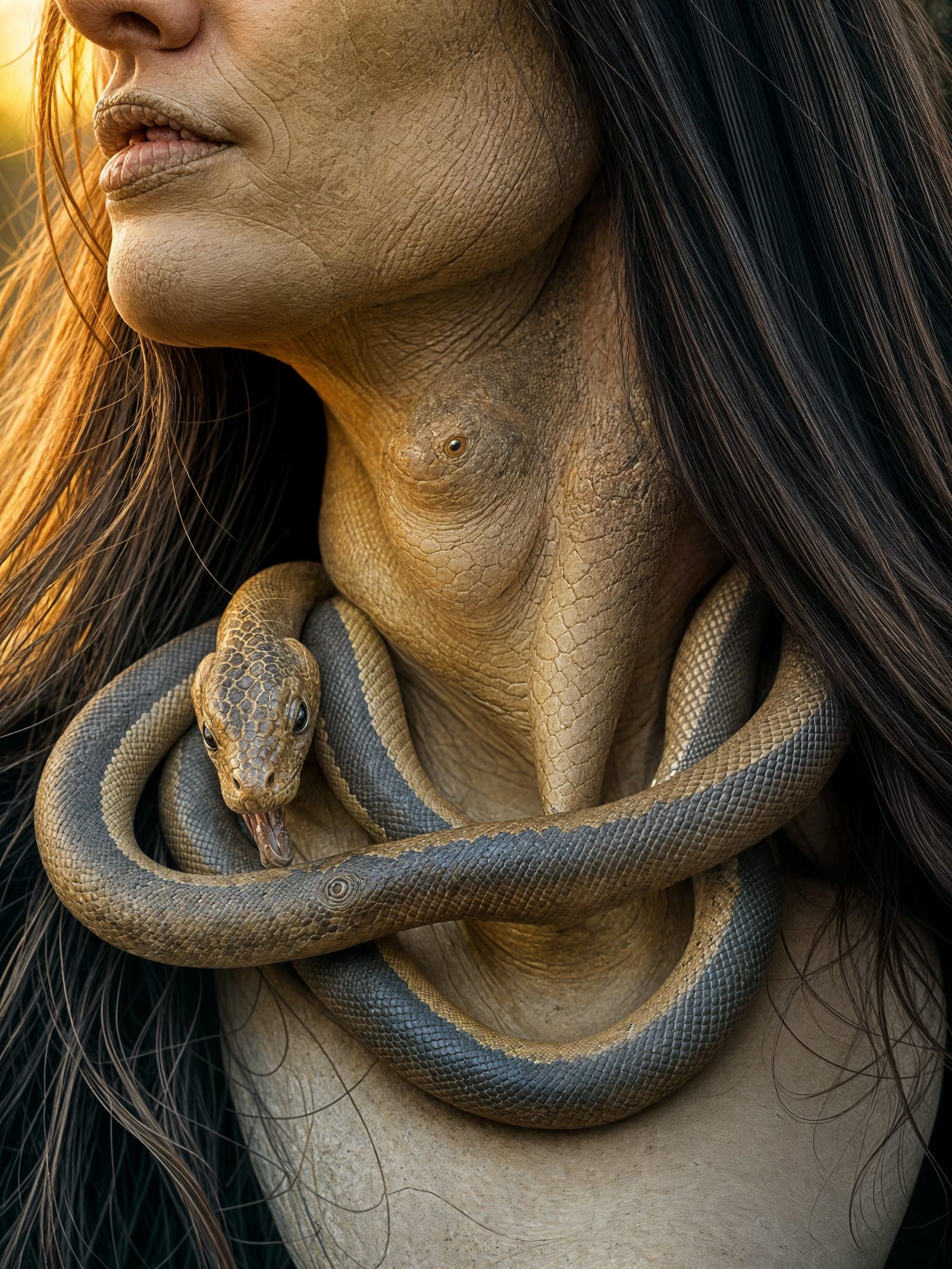 Snake collar - Snake collar
