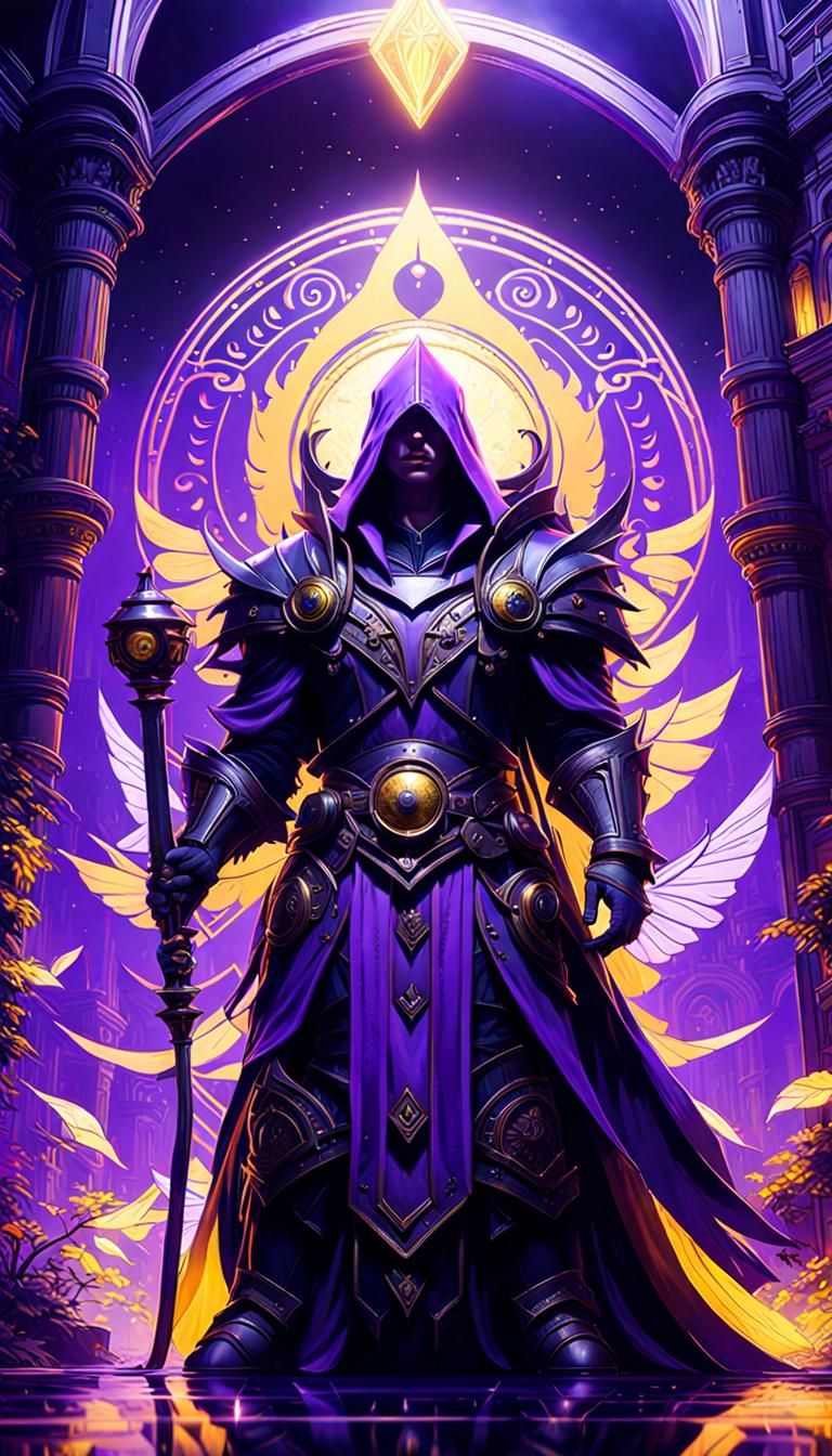 Arch Mage - AI Generated Artwork - NightCafe Creator