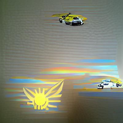 sunshine rays pixel art SUPRA MK4 - AI Generated Artwork - NightCafe ...