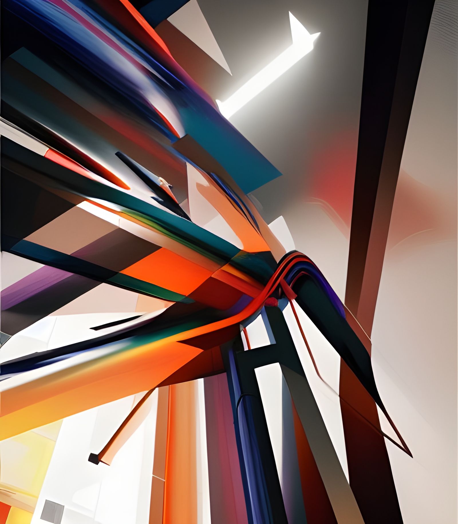 Untitled abstract #2 (21sep22) - AI Generated Artwork - NightCafe Creator