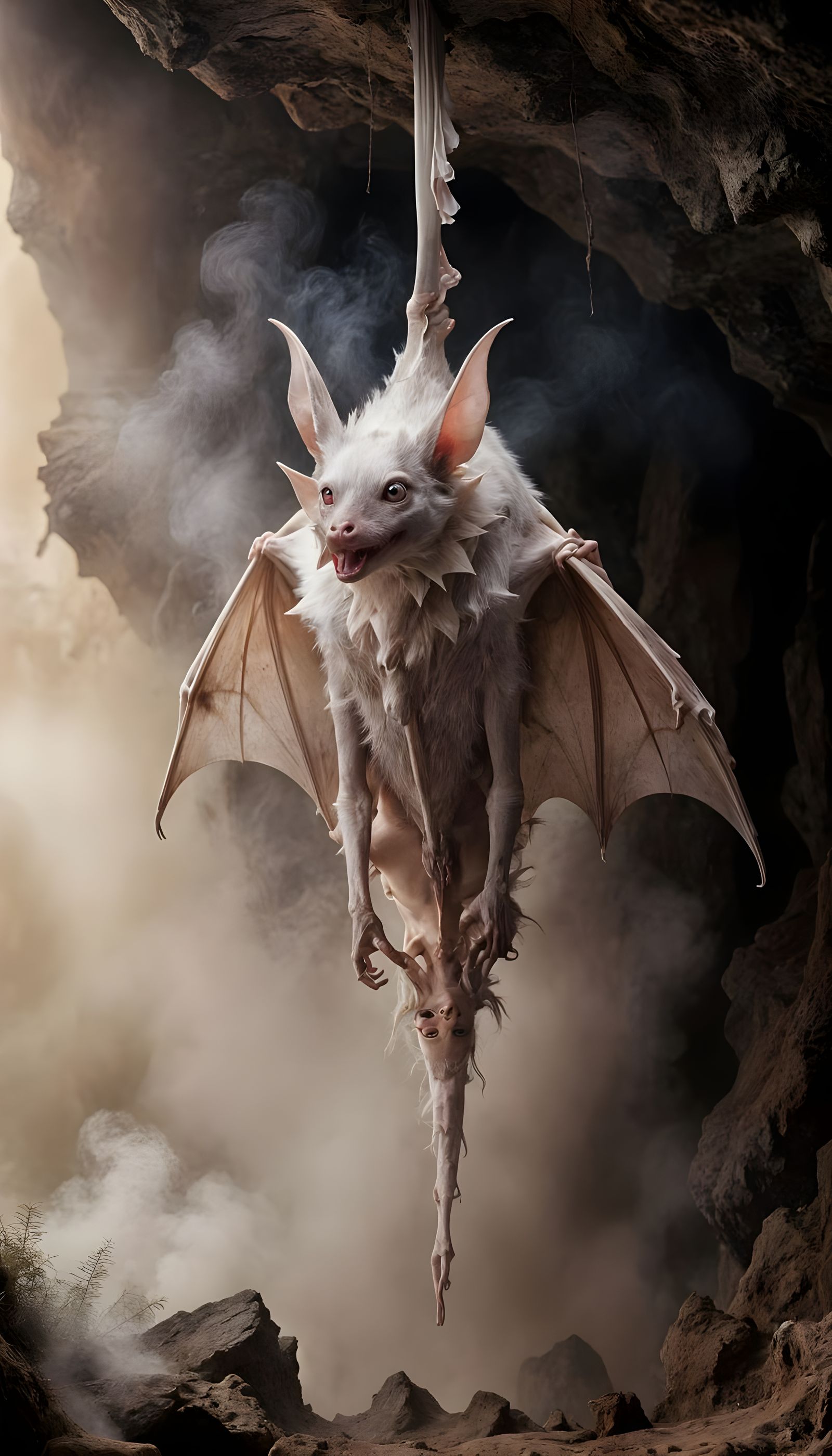 Lair of the Bat Monster - 1 - Lair of the Bat Monster - 1