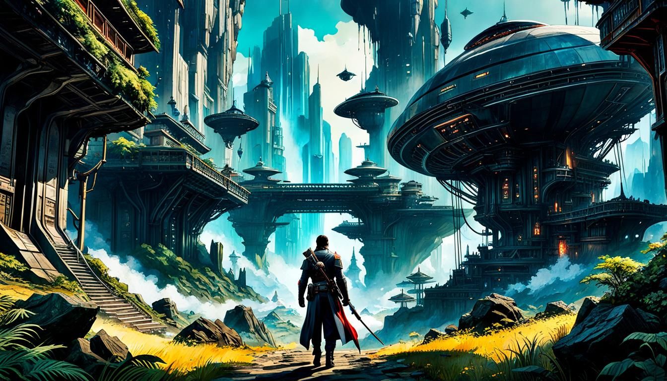 Gaming universe - AI Generated Artwork - NightCafe Creator