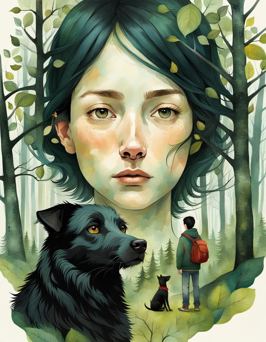 Best Friends - AI Generated Artwork - NightCafe Creator