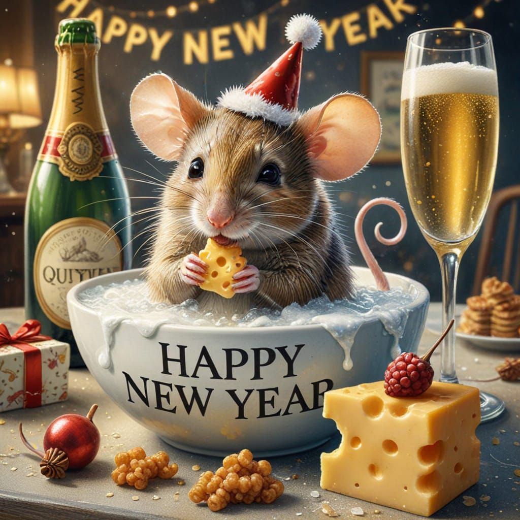 artistic ultra detailed realistic , a humorous celebrating two little ...