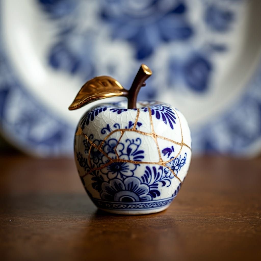 kintsugi apple - kintsugi apple