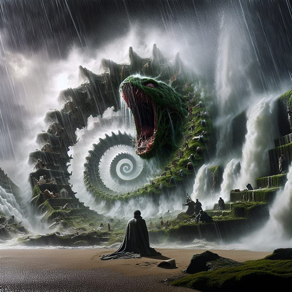 New Fallout - Dune birth... - AI Generated Artwork - NightCafe Creator