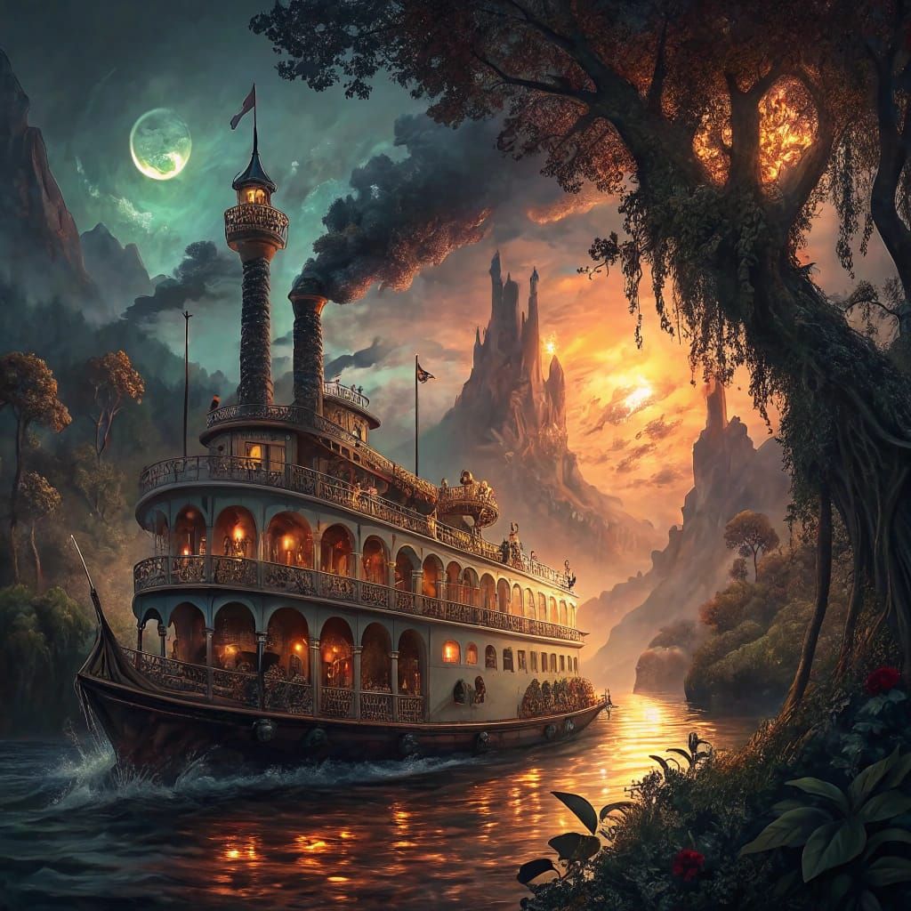 Steamboat Adventure - Steamboat Adventure