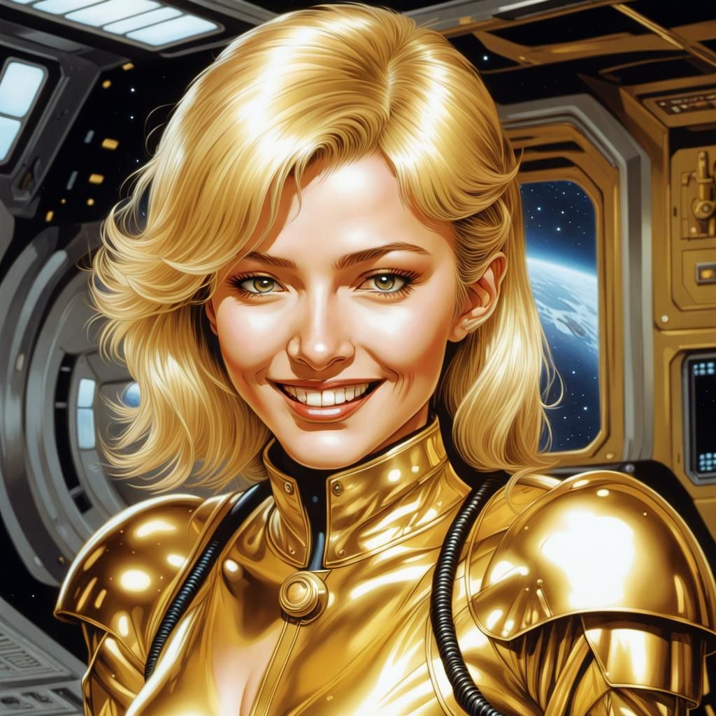 Hajime Sorayama - AI Generated Artwork - NightCafe Creator