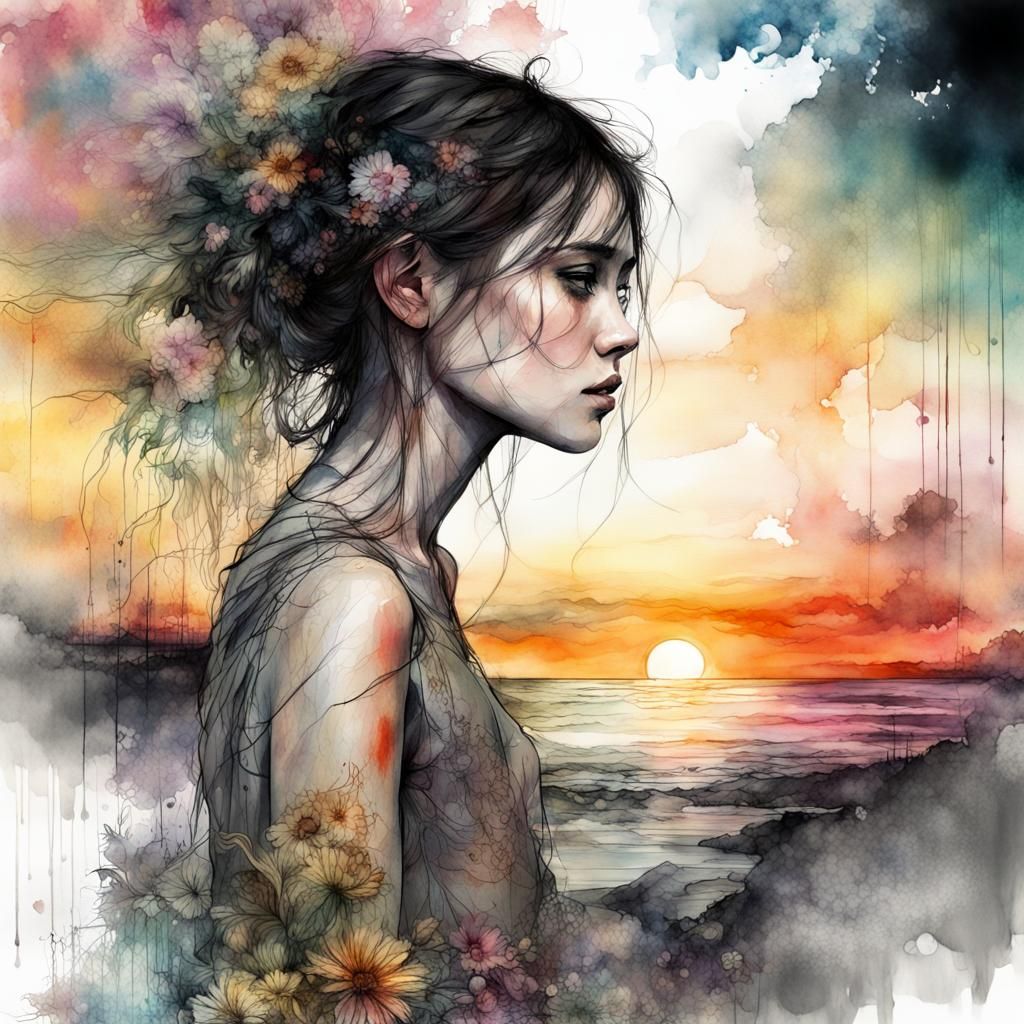 Black - AI Generated Artwork - NightCafe Creator