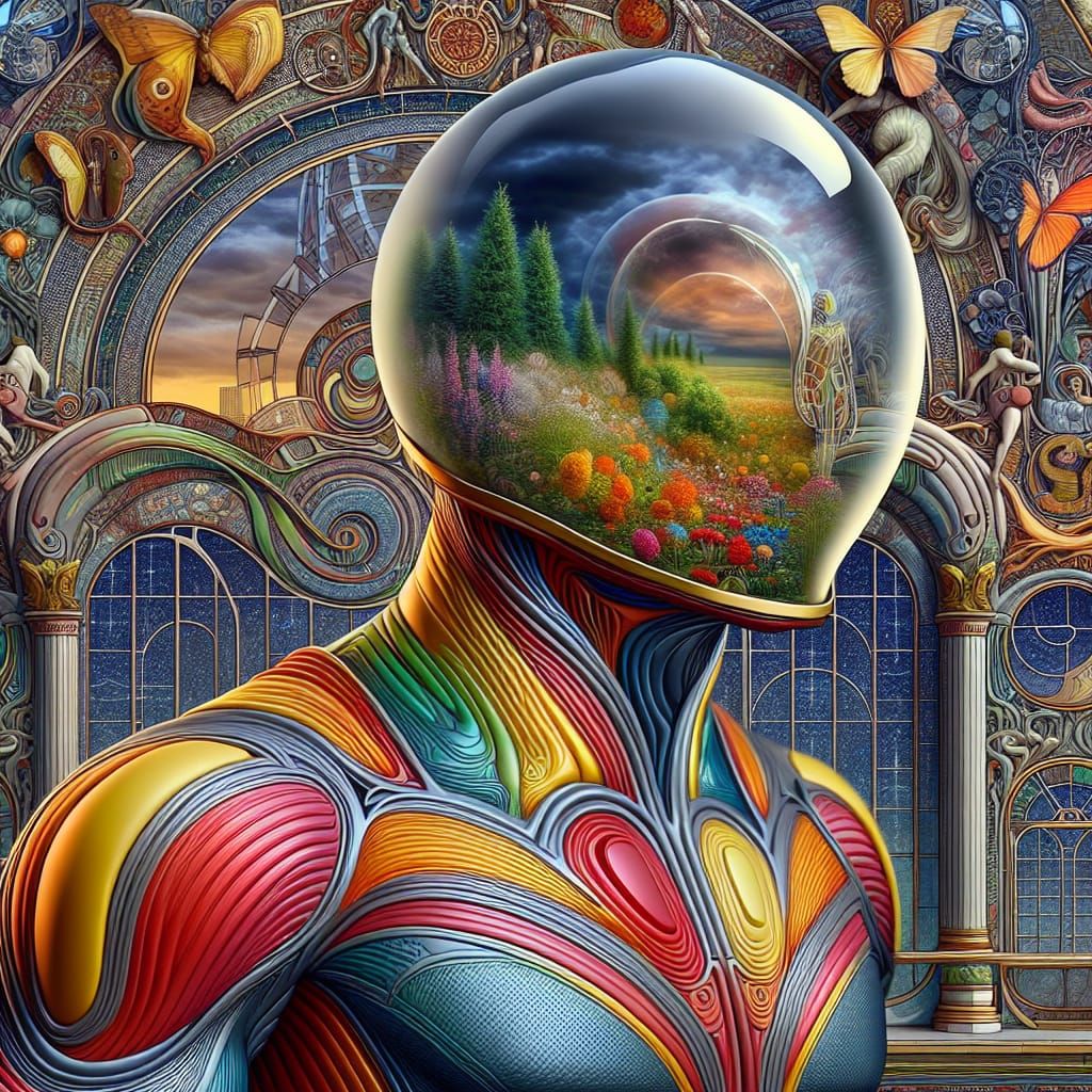 Beautiful Thoughts - AI Generated Artwork - NightCafe Creator