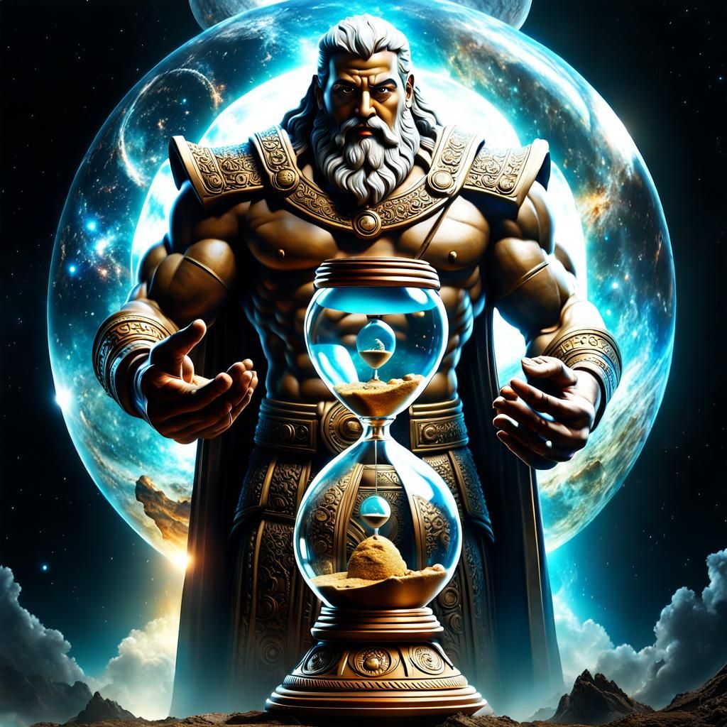 God of time - AI Generated Artwork - NightCafe Creator
