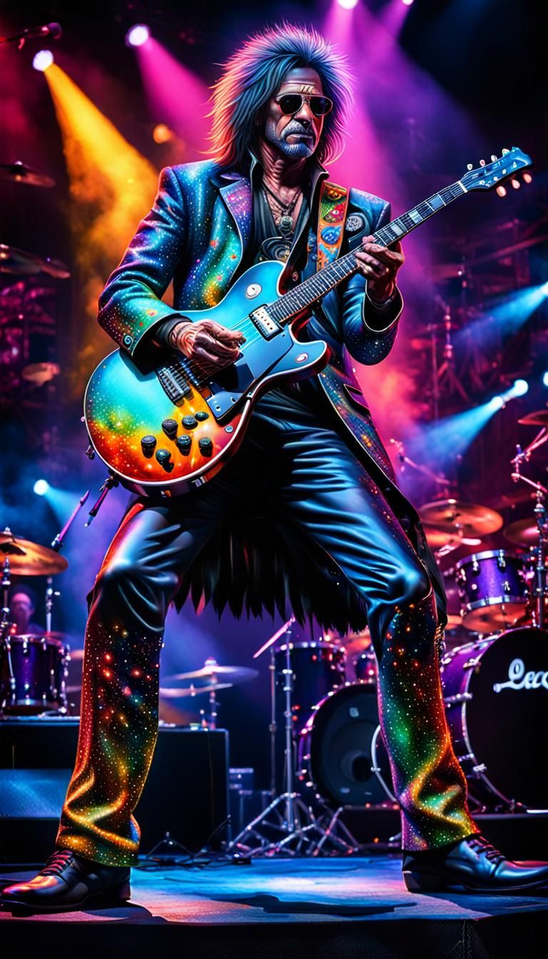 AI Rock Star - AI Generated Artwork - NightCafe Creator