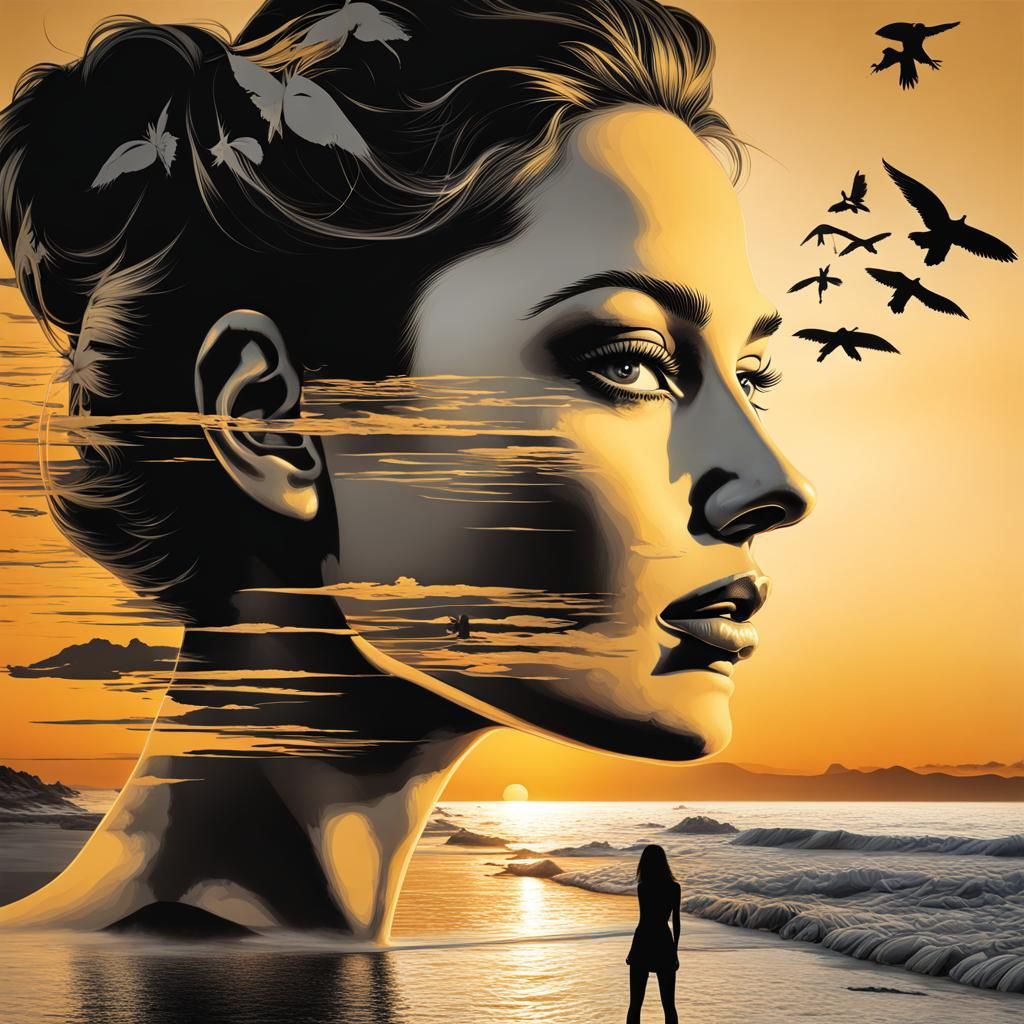 A Moment of Reflection - AI Generated Artwork - NightCafe Creator